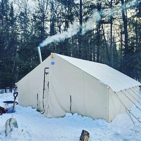 Canvas Tent With Features 16 X 20 Sleeps 6 Davis Tent