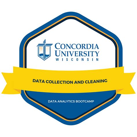 Data Analytics Data Collection And Cleaning Concordia Credly