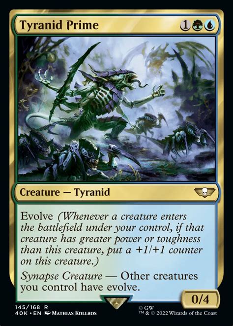 Subtype Tyranid 37 Cards Magic The Gathering