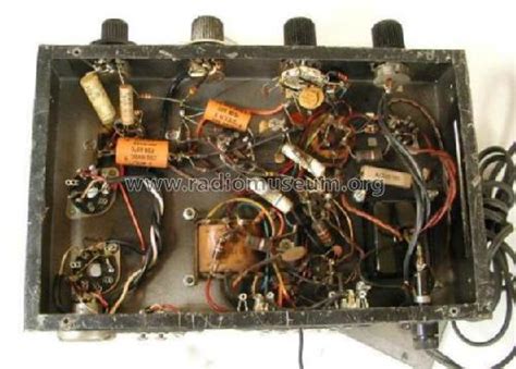 K10 Amplmixer Bogen Presto David Co Inc New York Ny Build