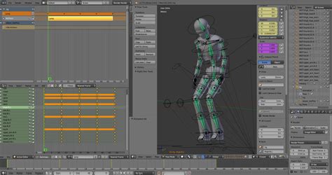 mesh is all messed up after importing animation from blender r