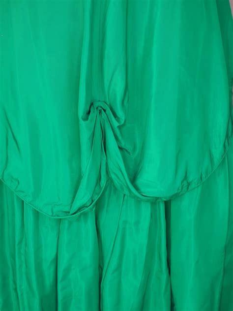 1950s Emma Domb Green Gown Gem