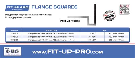 Flange Square