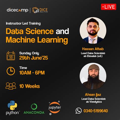 📊 Data Science And Machine Learning Are In High Demand Dicecamp