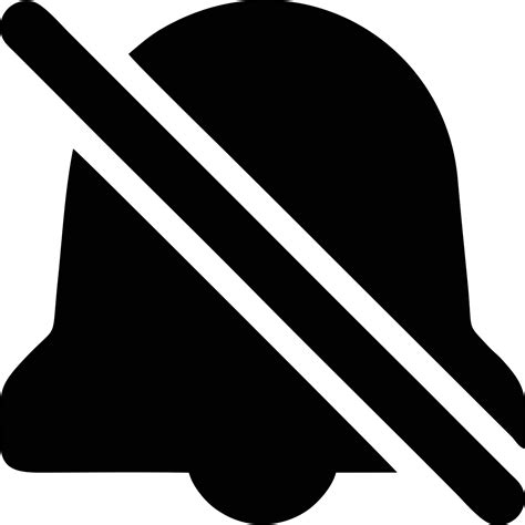 Bell Notification Icon Symbol Vector Image Illustration Of The Alarm