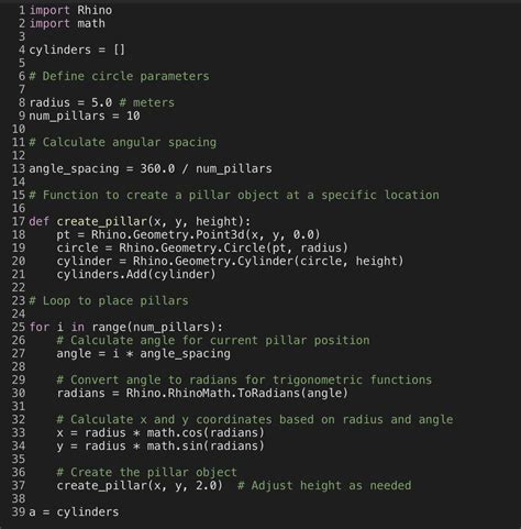 missingmemberexception rhino geometry object has no attribute rhino