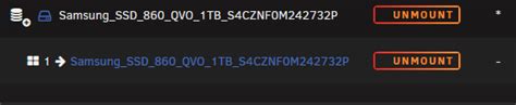 Partition Unassigned Devices General Support Unraid