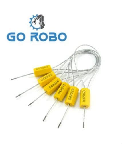 Metal Hex Wire Cable Seal At ₹ 9 Piece In Manesar Id 2854049446362