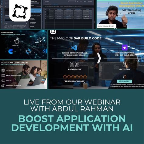 Sap Sapbuildcode Ai Webinar Fairconsultinggroup Fair Consulting Group