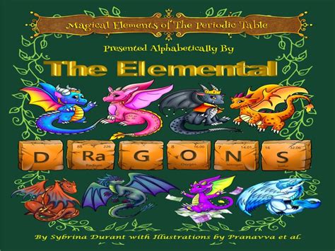 Dragon Book Magical Elements Of The Periodic Table Teaching Resources