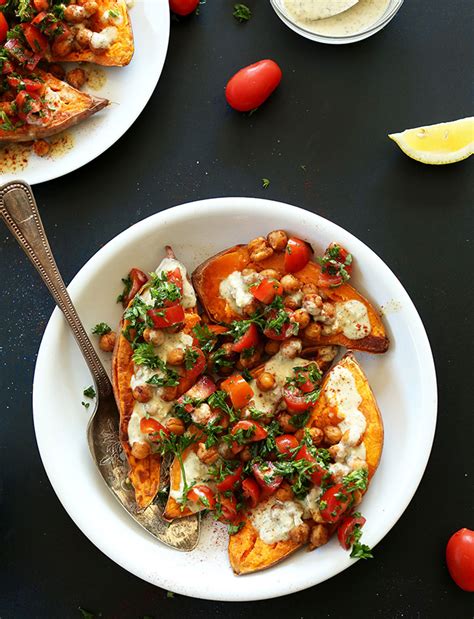 Средиземноморски запечени сладки картофи