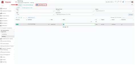 Assessment Marking Configuration Ask For Publish Verification During