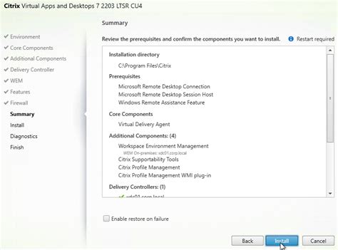 Citrix Virtual Delivery Agent Vda 2203 Ltsr Cu4 Carl Stalhood