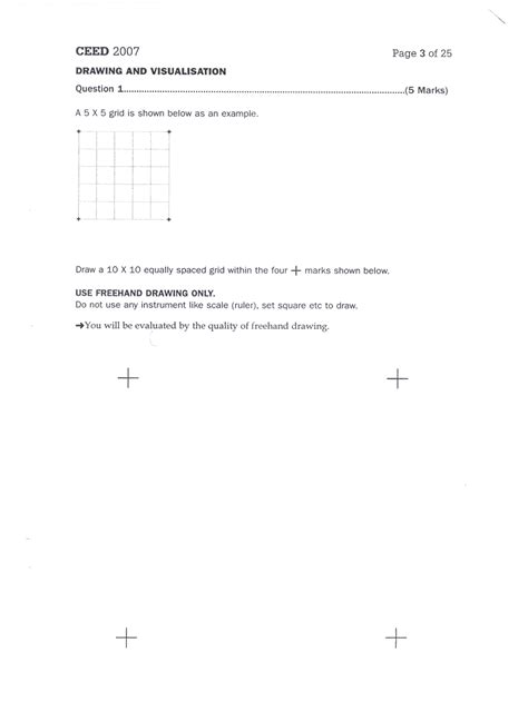 Ceed 2007 Question Paper