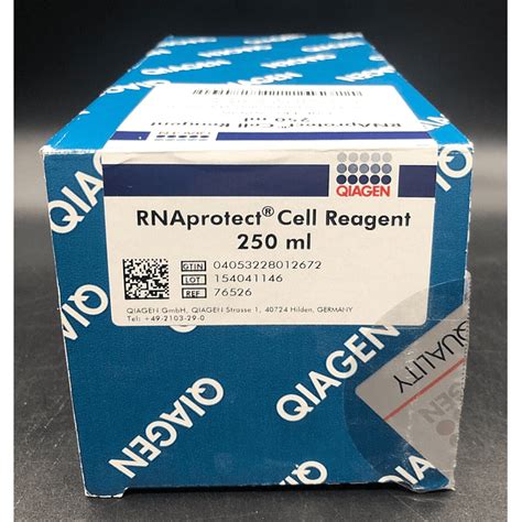 Rnaprotect Cell Reagent 250 Ml