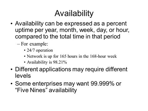Availability Computer Communication Network Pdf