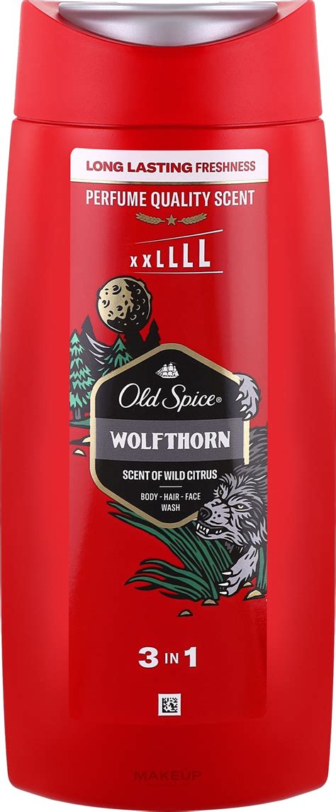 Old Spice Wolfthorn Shower Gel + Shampoo 3 in 1 - Шампунь-гель для душа ...