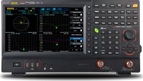 Rigol RSA N GHz Real Time Spectrum Analyzer With Vector Network Analysis TEquipment
