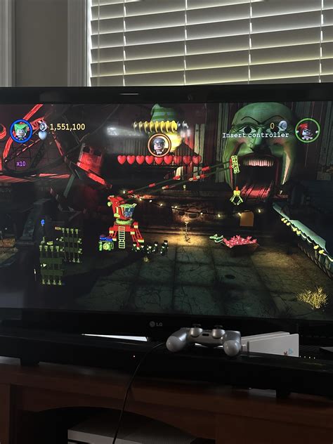 Glitch In Villain Story Mode Level R Legobatman