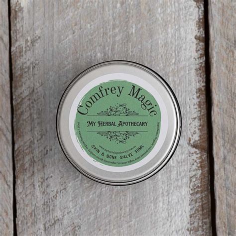 Comfrey Magic Skin And Bone Salve 30ml My Herbal Apothecary