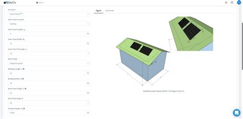 ASCE 7 16 Wind Load Calculations Solar Panels SkyCiv Cloud Structural Analysis Software