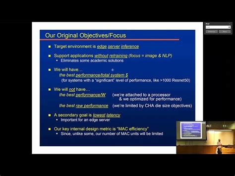 Free Video Stanford Seminar Centaur Technology S Deep Learning Coprocessor From Stanford