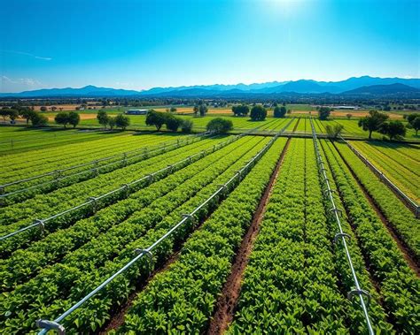 How Precision Agriculture Saves Water