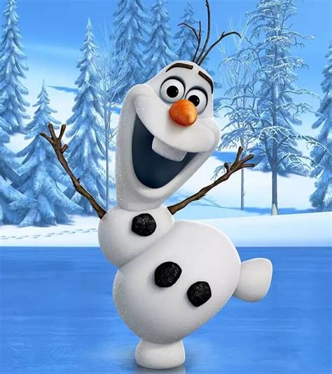 Olaf Disney Sculpture Arturban Statue