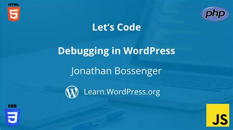 Debugging In Wordpress Wordpresstv