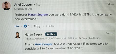 Haran Segram On Linkedin Nvidia Nvda Ai Genai Gpu