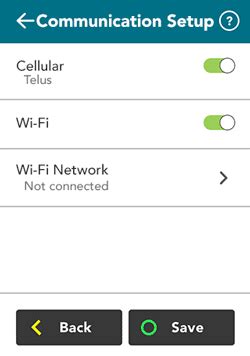 Dual Communication Settings G Wi Fi