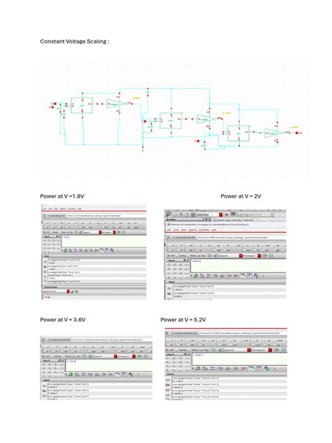 Constant Voltage Scaling Pdf