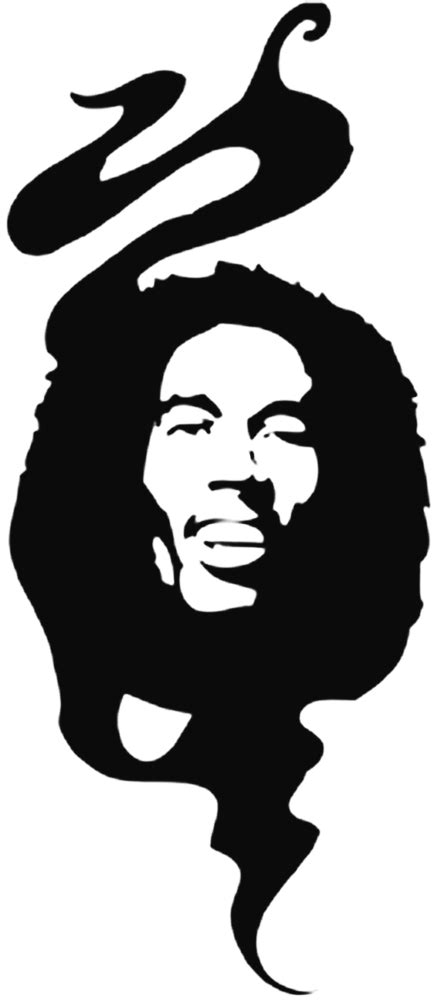 Bob Marley Silhouette At Getdrawings Free Download