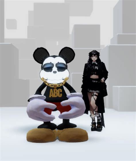 Mickey Mouse But A Rapper R Robloxavatars
