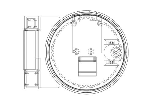 Arduino Controlled Photogrammetry D Scanner D Model D Printable CGTrader