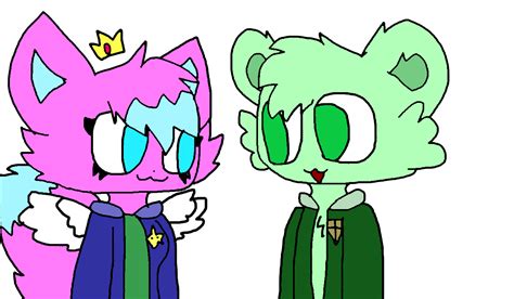 Flippy And Kitty By Sylceon Htf On Deviantart