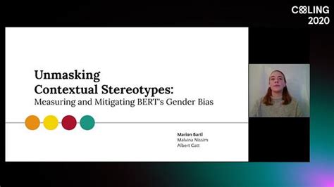 Underline Unmasking Contextual Stereotypes Measuring And Mitigating Berts Gender Bias