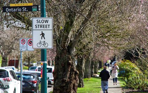 South Vancouvers Few Slow Streets To Become Permanent The Langara Voice