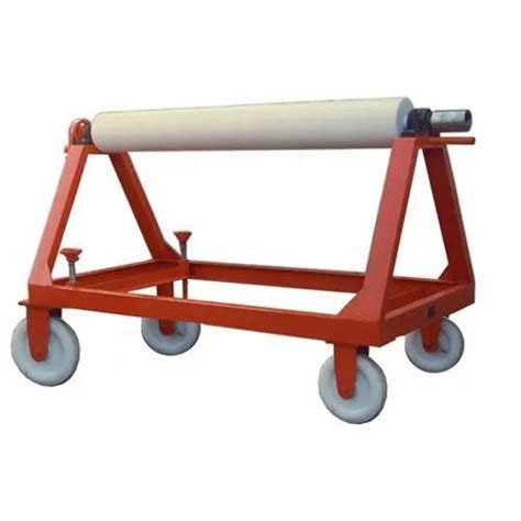 Ms Batch Frame Trolly Capacity 150 Kg At Best Price In Ahmedabad Id 22579315597