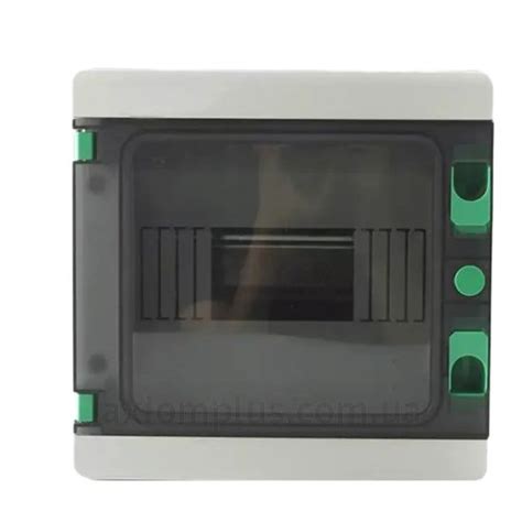 Влагозащищенный распределительный бокс CNC 12 модулей IP65 (Б00043073 ...