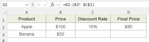 Understanding Absolute Vs Relative References In Excel Formulas ExcelCombo