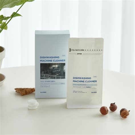 라비킷 식기세척기 기기 클리너 식세기 기계 내부청소용 세정제15정 La Vikit