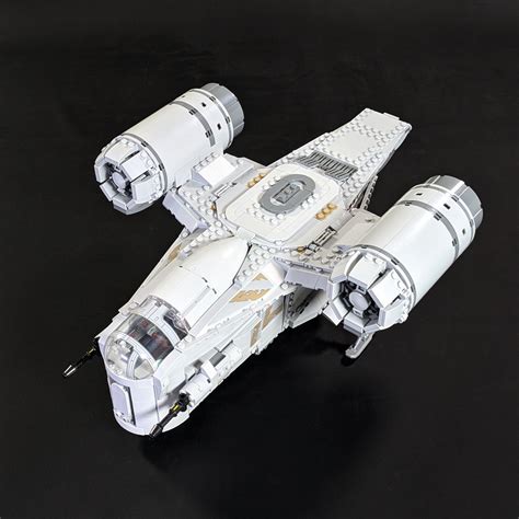 Razor Crest Set Modification — Brick Vault