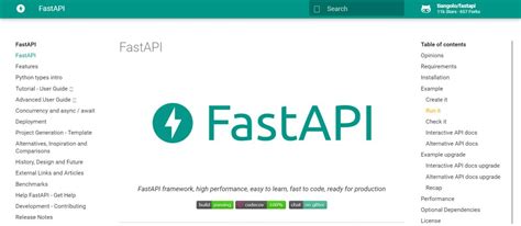 使用 Python FastAPI快速构建你的后端接口服务 阿里云开发者社区