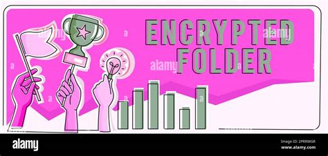 text caption presenting encrypted folderprotect confidential data from