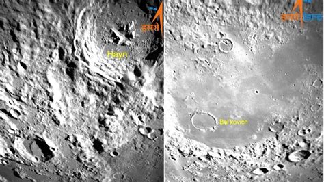 चंद्रयान 3 के विक्रम लैंडर ने ली चांद के सुदूर हिस्सों की तस्वीरें Isro ने किया साझा Navbharat