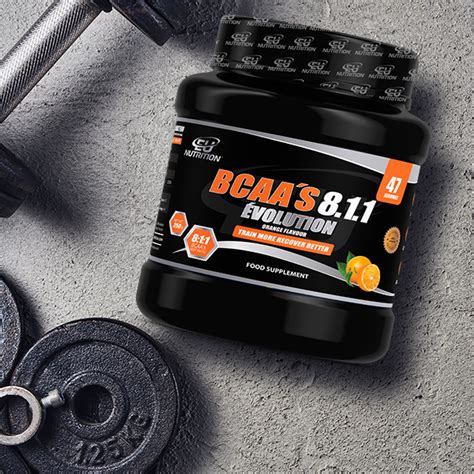 Bcaas 8 1 1 Évolution 250 G Suplementos Eu Nutrition®