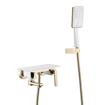 LEMARK | Смеситель Lemark Mista LM6414WG для ванны