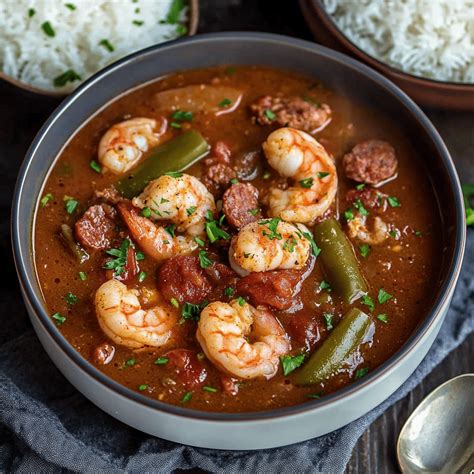 Cajun Creole Seafood Gumbo Justine Recipes