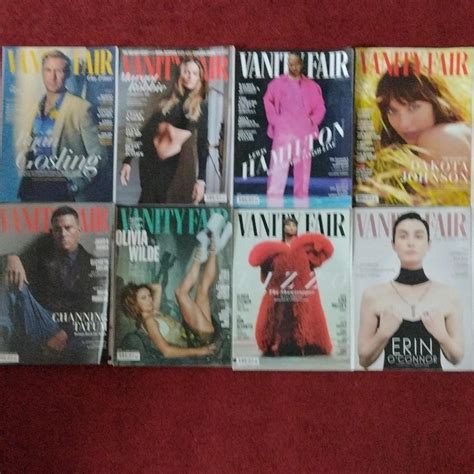 Vanity Fair Magazines Bulk In Excellent Condition Depop